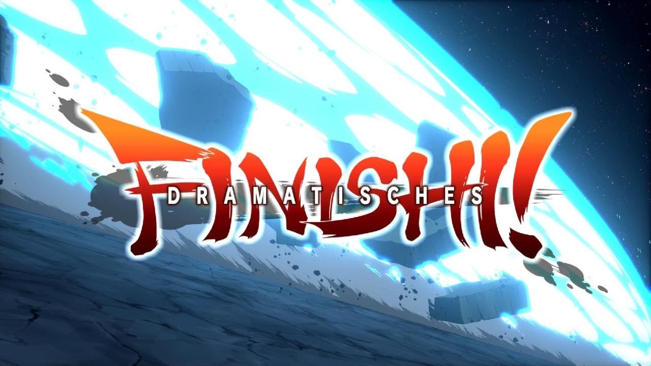 DBFZ DRAMATIC FINISH | Blue Goku/Kefla - YouTube