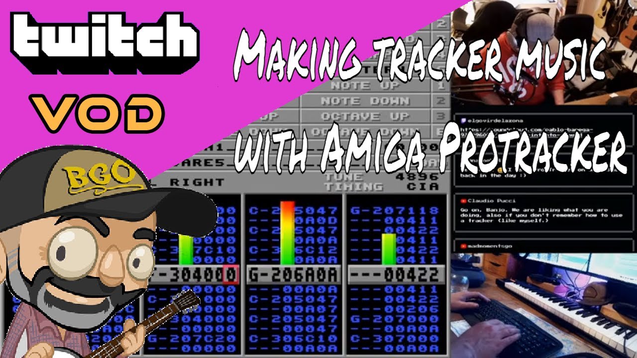 Making Music ( Protracker ) #1 - YouTube