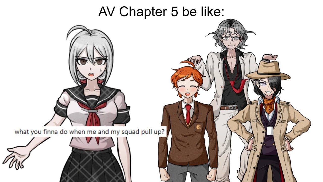 CANON SDRA2 SPOILERS!!!] Hard For - Another Void Edit - YouTube