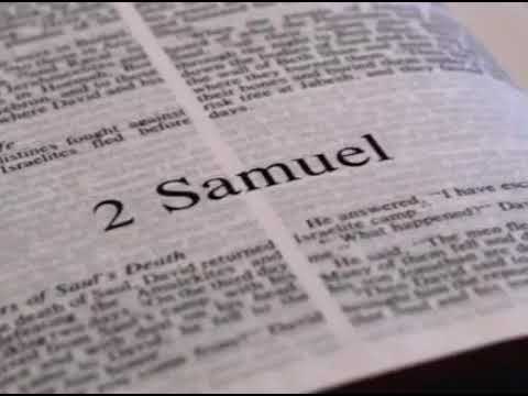 The Holy Bible - 2 Samuel Chapter 19 ESV - YouTube