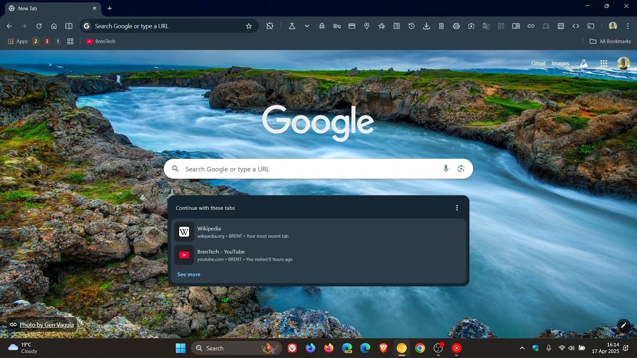 Google Chrome Getting New Homepage Cards? (Widgets) - YouTube