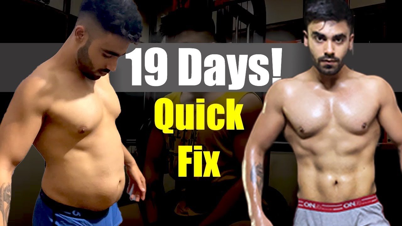 Ep 6: Spot Toned My Chest(Man Boobs) | Transformation: PUSH workout and ...