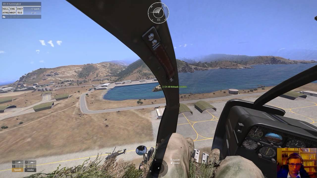 EDTracker Pro et Arma III - YouTube