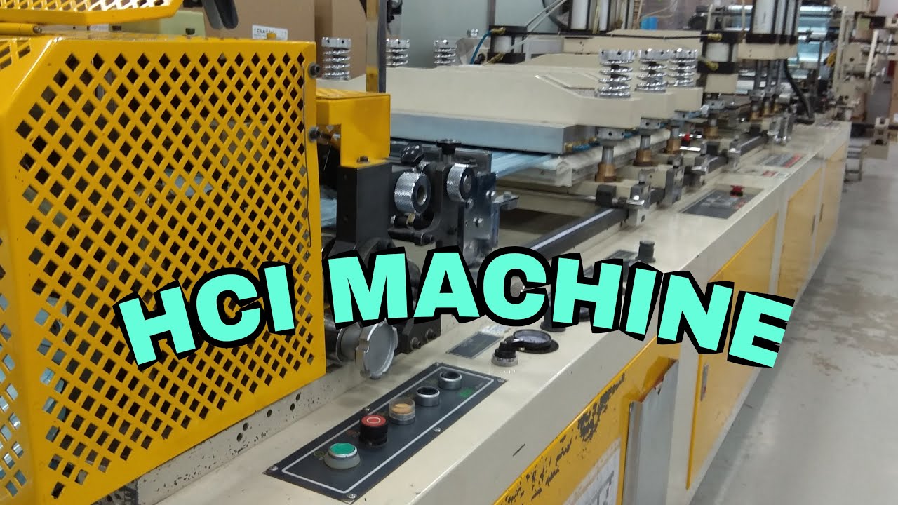 HCI converting equipment - YouTube