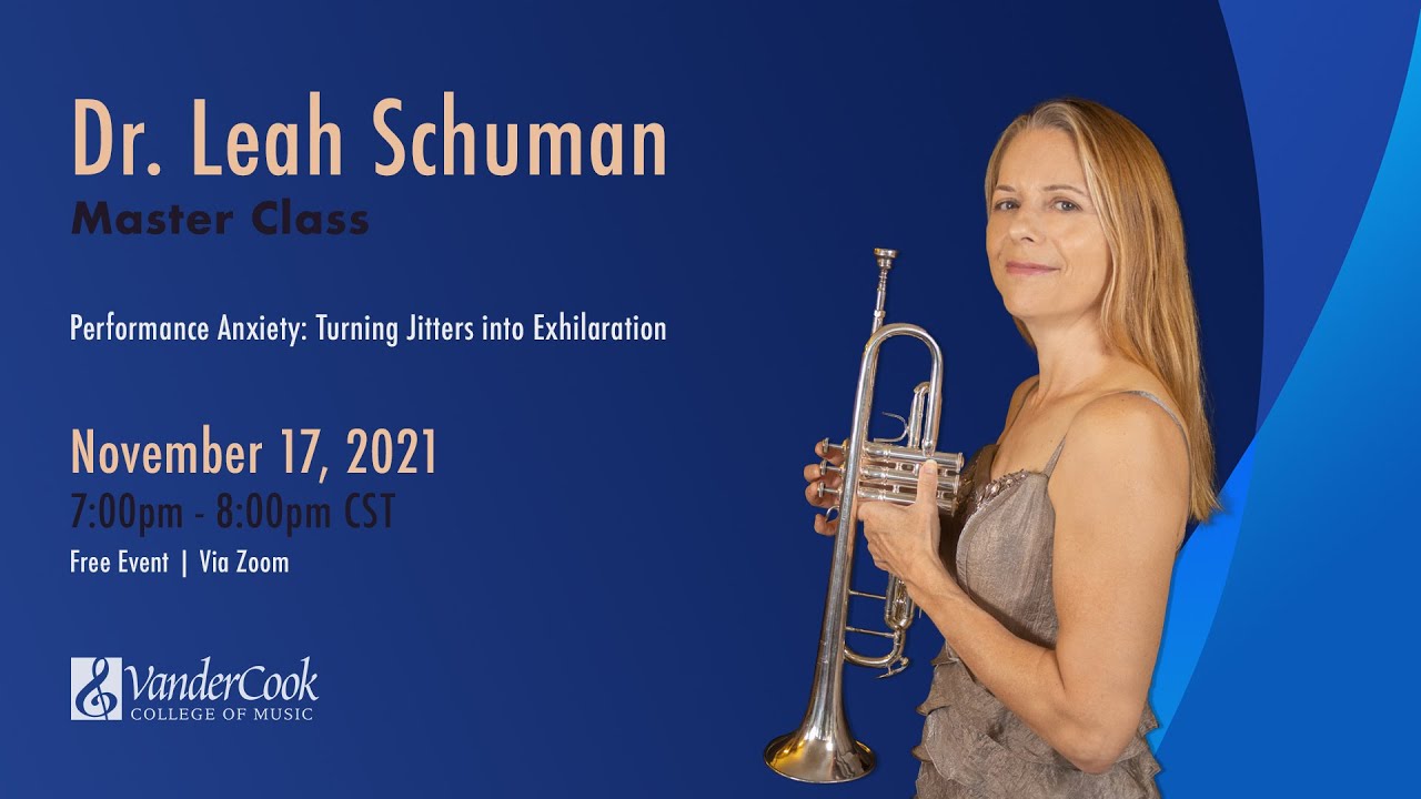 Performance Anxiety: Turning Jitters into Exhilaration with Dr. Schuman ...