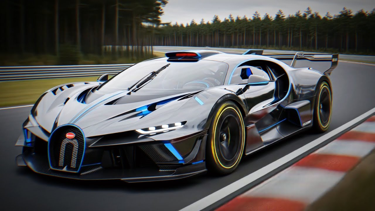 BUGATTI RACETRACK MODE - CONCEPTS - YouTube