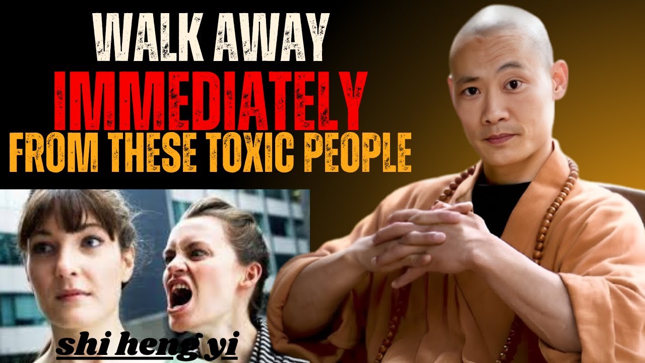 These 7 Types of Toxic People Will Destroy You – Walk Away NOW - YouTube
