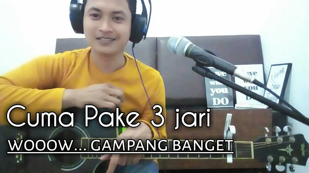 belajar chord balok versi paling gampang - YouTube