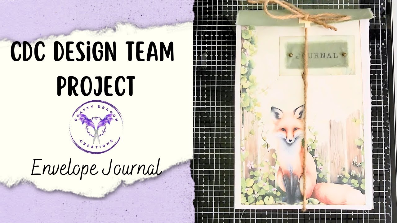 CDC Design Team Project #cdcdesignteam #craftydragoncreations - YouTube