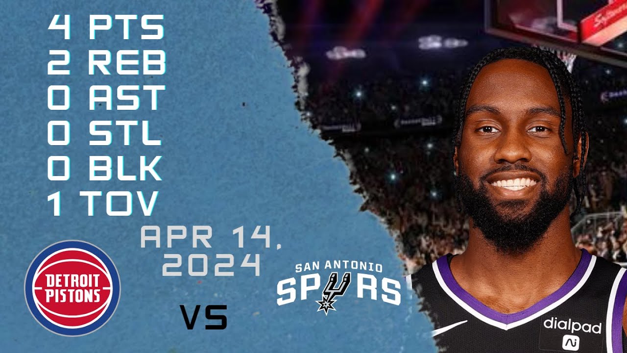 Jaylen Nowell Player Full Highlights VS SPURS NBA Regular Season Game ...