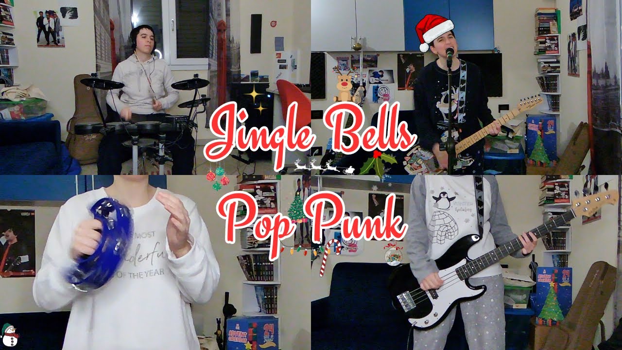 JINGLE BELLS POP PUNK - YouTube
