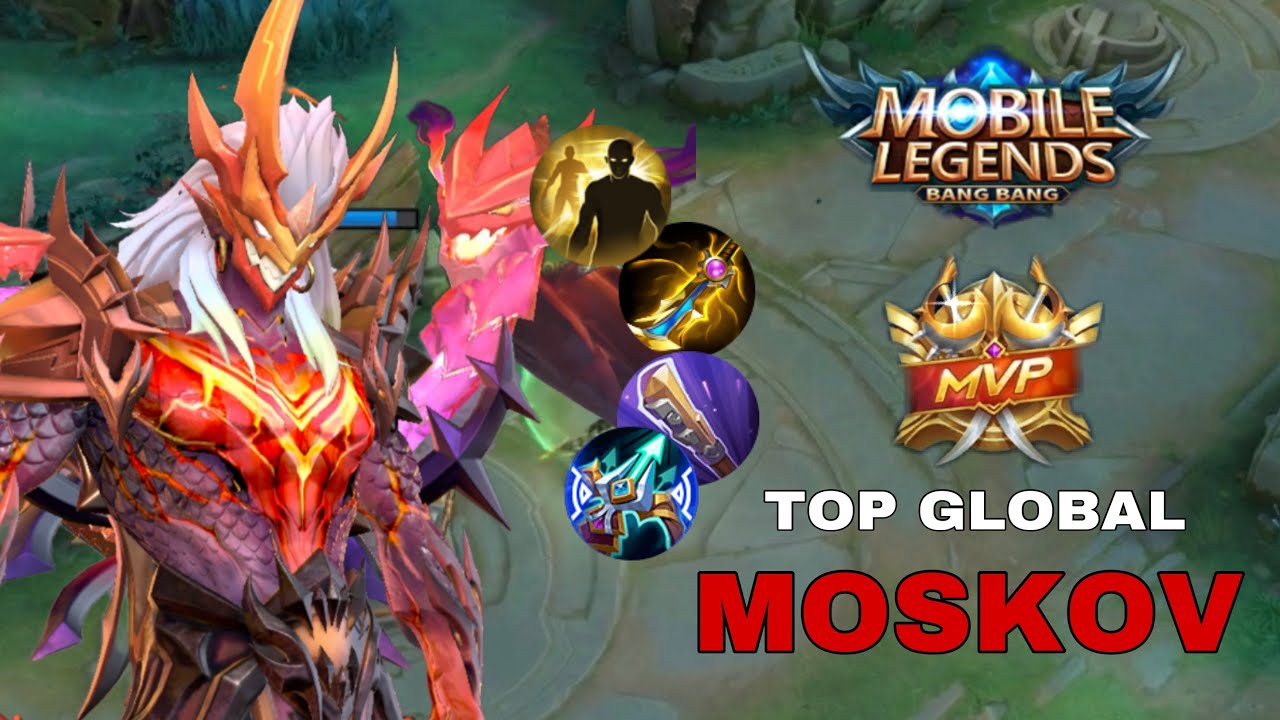 BEST MOSKOV GAMEPLAY YOU WILL SEE| IMMORTAL MOSKOV| MOBILE LEGENDS ...