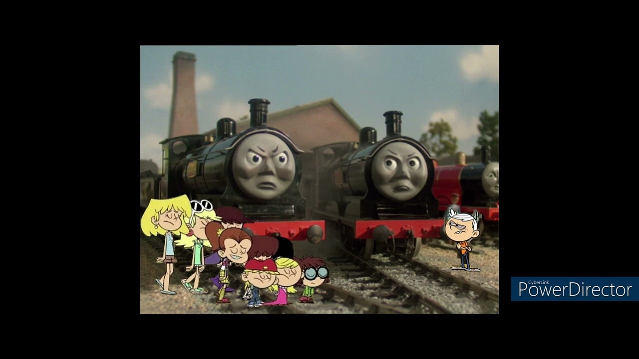 Donald and Douglas angry with the Loud Sisters - YouTube