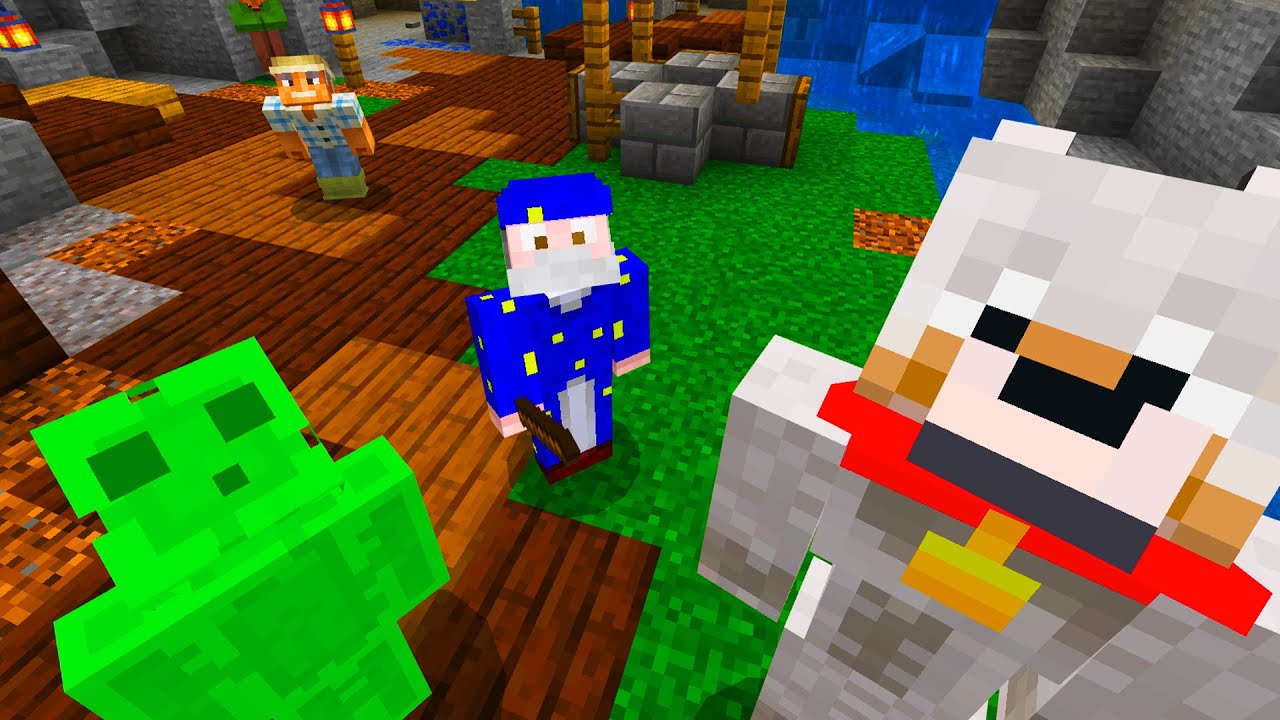 MINECRAFT XBOX - REBUILDING Farmer Jenkins farm [28] - YouTube