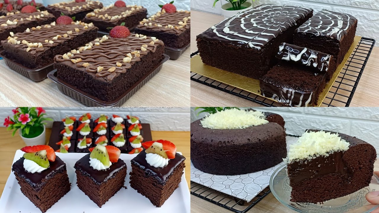 4 RESEP CANTIK UNTUK IDE JUALAN ATAU BASE CAKE ULANG TAHUN 100% ENAK ...