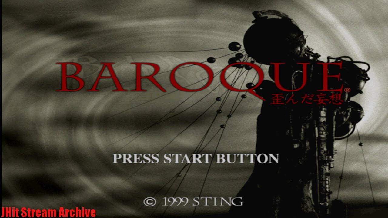 Baroque | Ps1 Fan Translation | First Look - YouTube