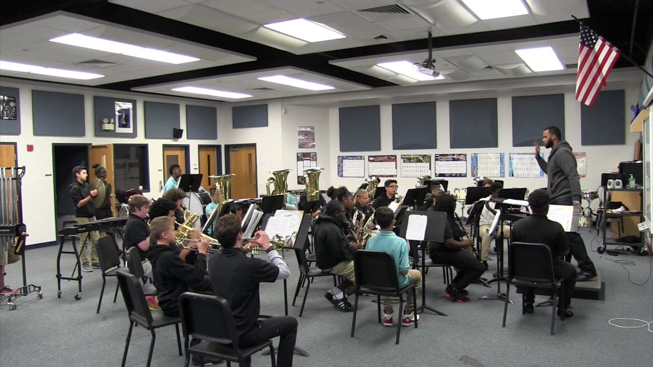 Advance March and Sea Song Trilogy- JSA Symphonic Band - YouTube