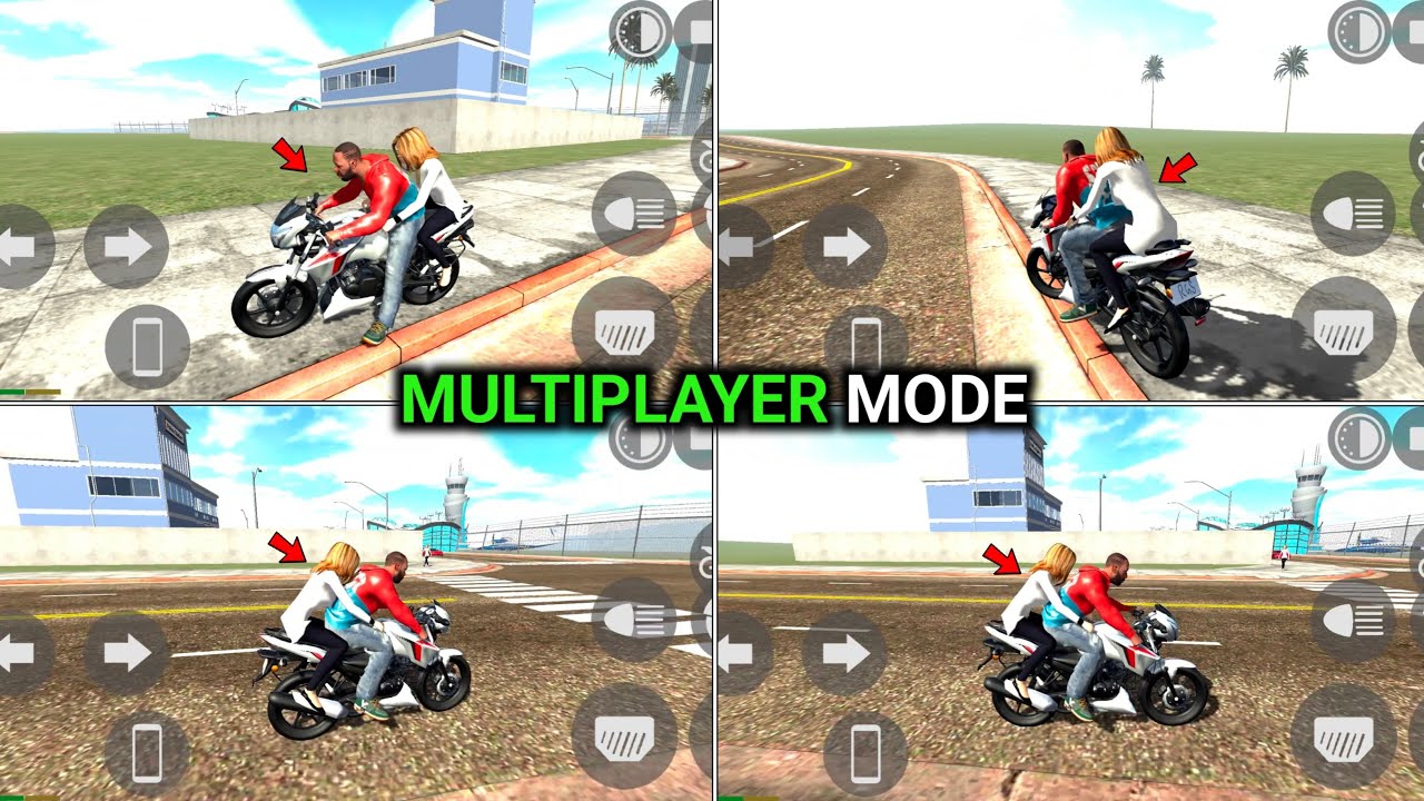 Multiplayer Mode Cheat Code in Indian Bike Driving 3d🔥| Indian Bike Driving 3d New Update |Igs ...