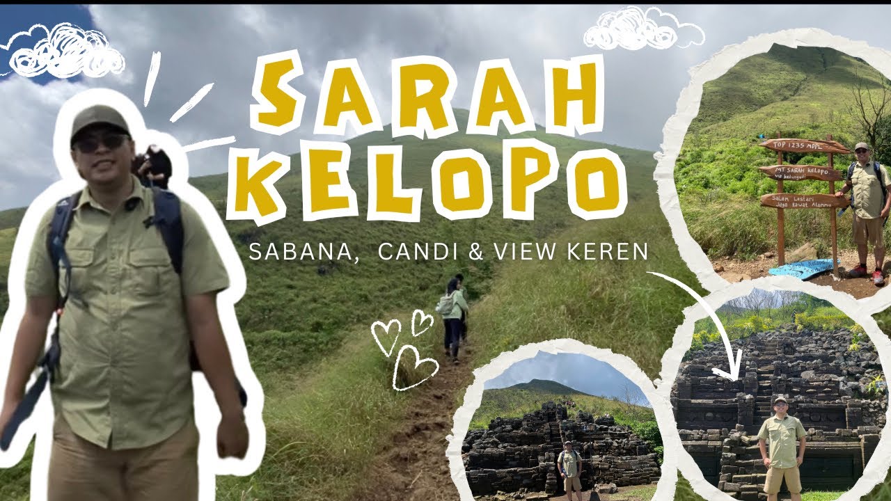 Sabana, Candi dan View Keren Puncak Sarah Klopo | Eps 1 NgontenKuliner ...