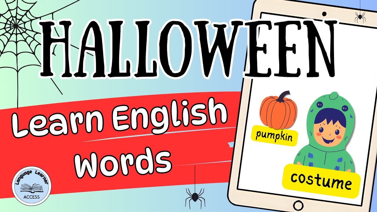 🎃 Learn Halloween Words & Traditions: English Vocabulary Lesson for ESL ...