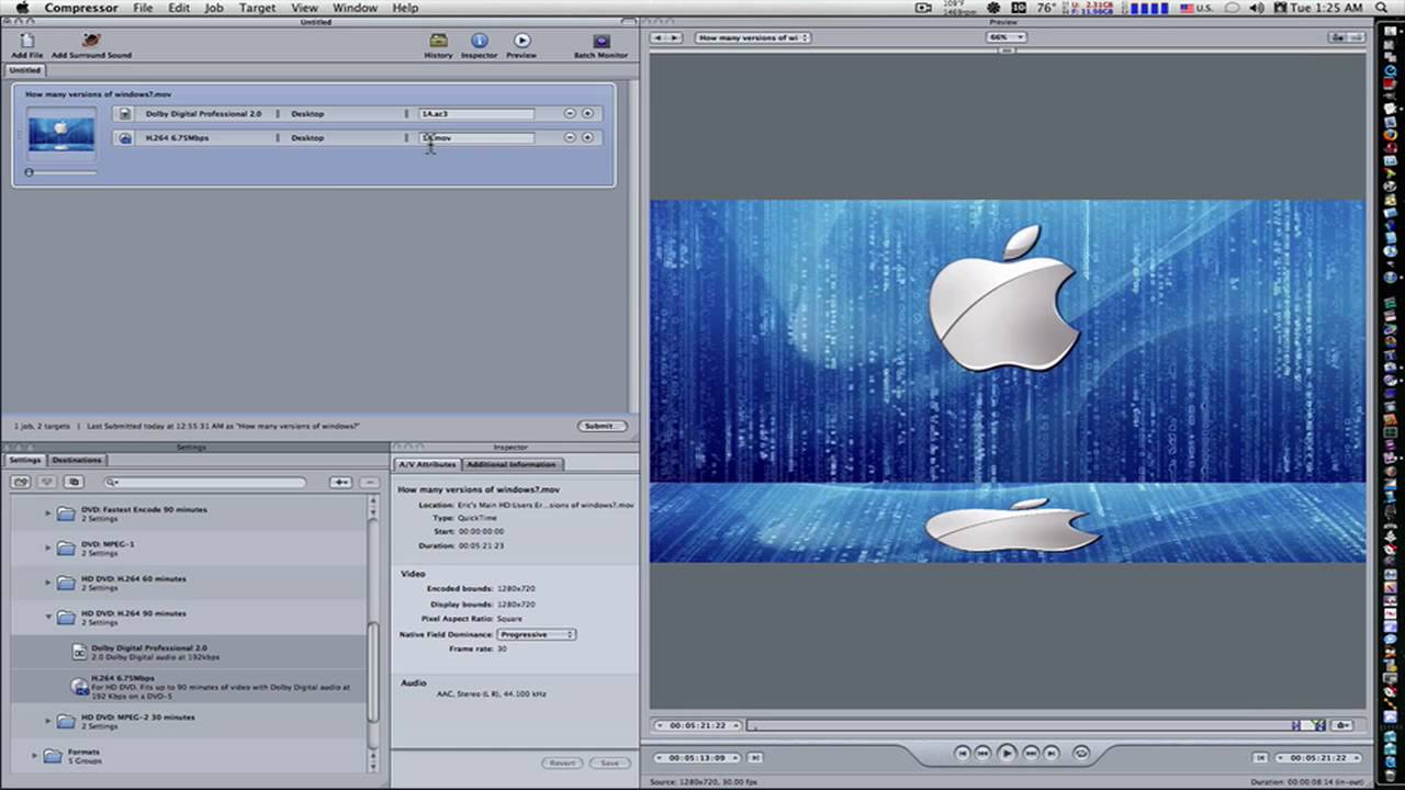 DVD Studio Pro Tutorial: Power Learning Series-Lesson 2: Getting Media ...