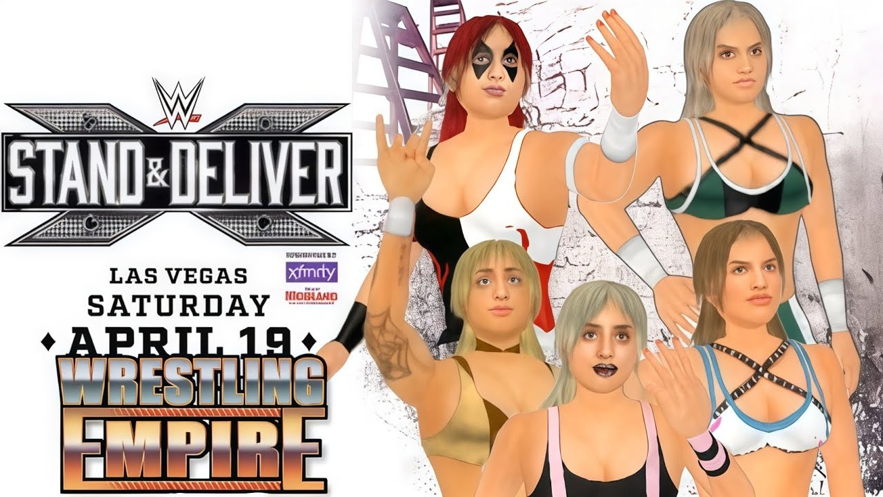 How To Make Women's Ladder Match Attires IN WRESTLING EMPIRE (Stand And Deliver) - YouTube