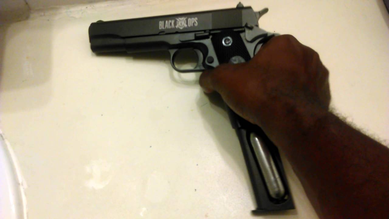 Black Ops M1911 Ignite overview - YouTube