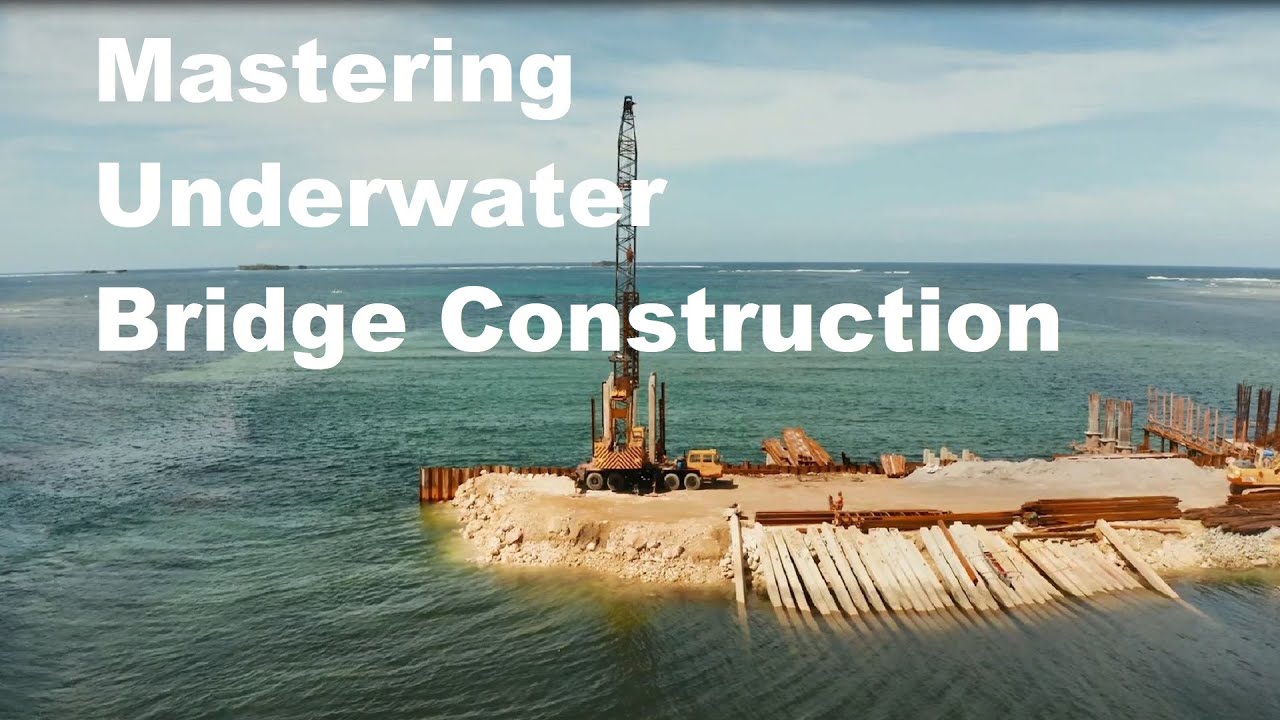 Mastering Underwater Bridge Construction! ]] JJUUKO JULIUS - YouTube