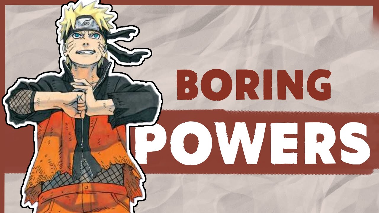 Why Do Protagonist Always Have Boring Powers? - YouTube