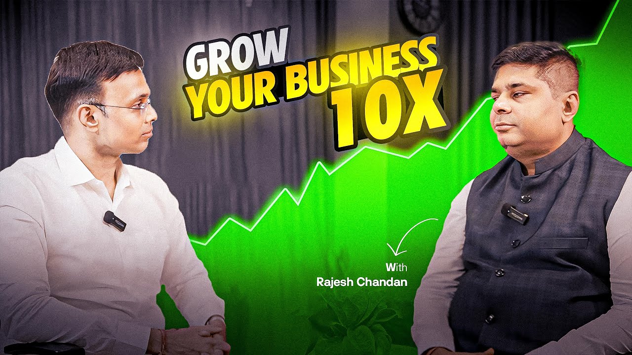 Zero to Millions: The India Shoppee Revolution with Rajesh Chandan | Business Growth Masterclass ...