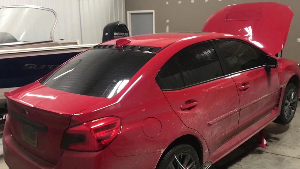 2015 WRX Invidia Catless J-pipe(w/muffler Deletes) - YouTube