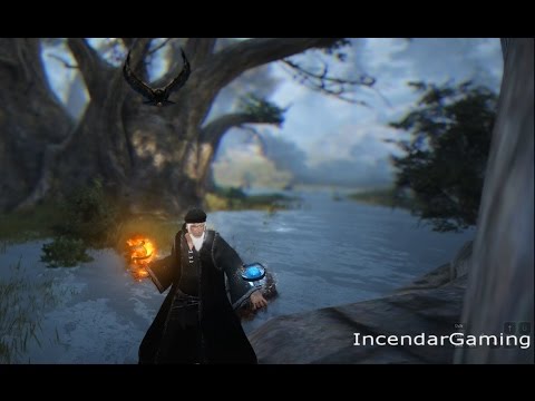 Witch Wizard Awakening Quest 12-21-16 Golem Water witch summons Black ...