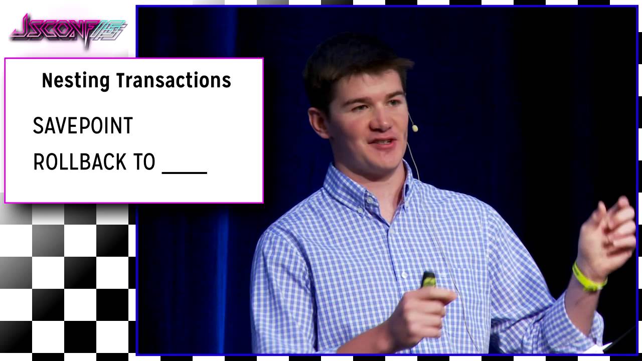 Tim Griesser: Making Relational Cool Again (or: JavaScript on ACID ...