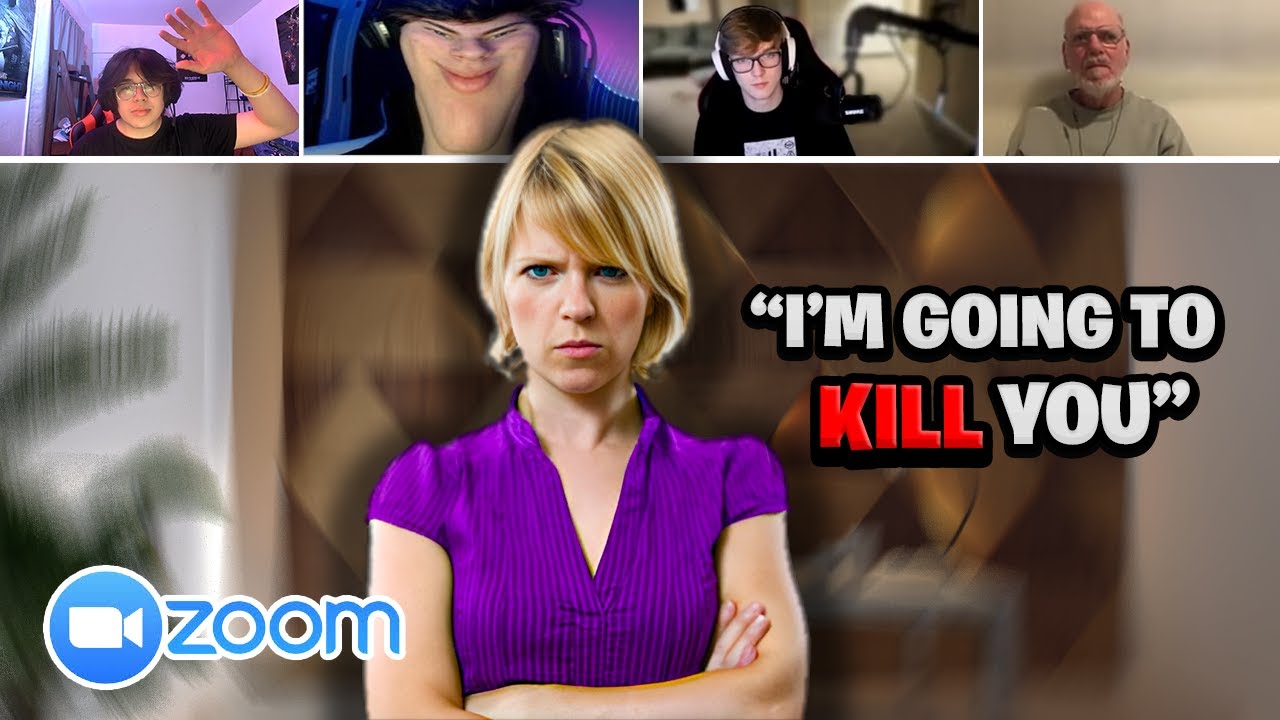 Trolling CRAZY Teachers on Zoom! - YouTube