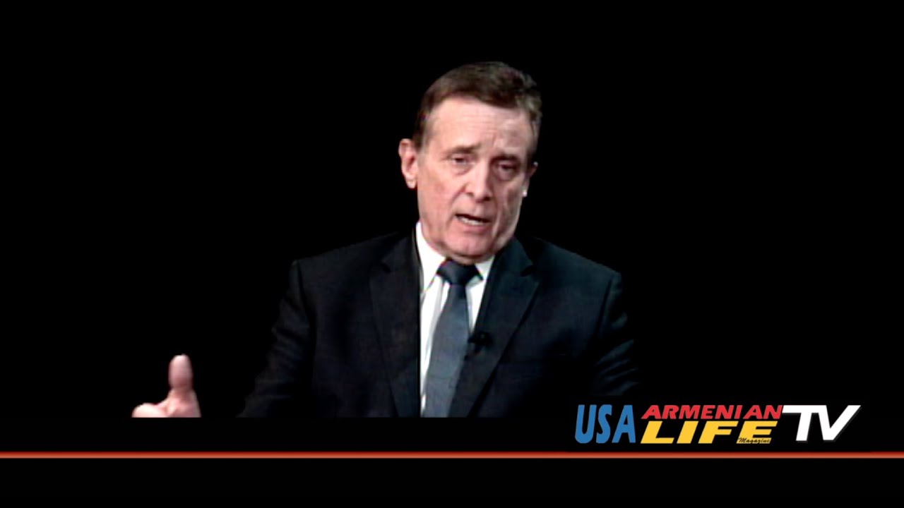 USA Armenian Life TV with Appo Jabarian and U.S. Army Maj. Gen. (Ret ...