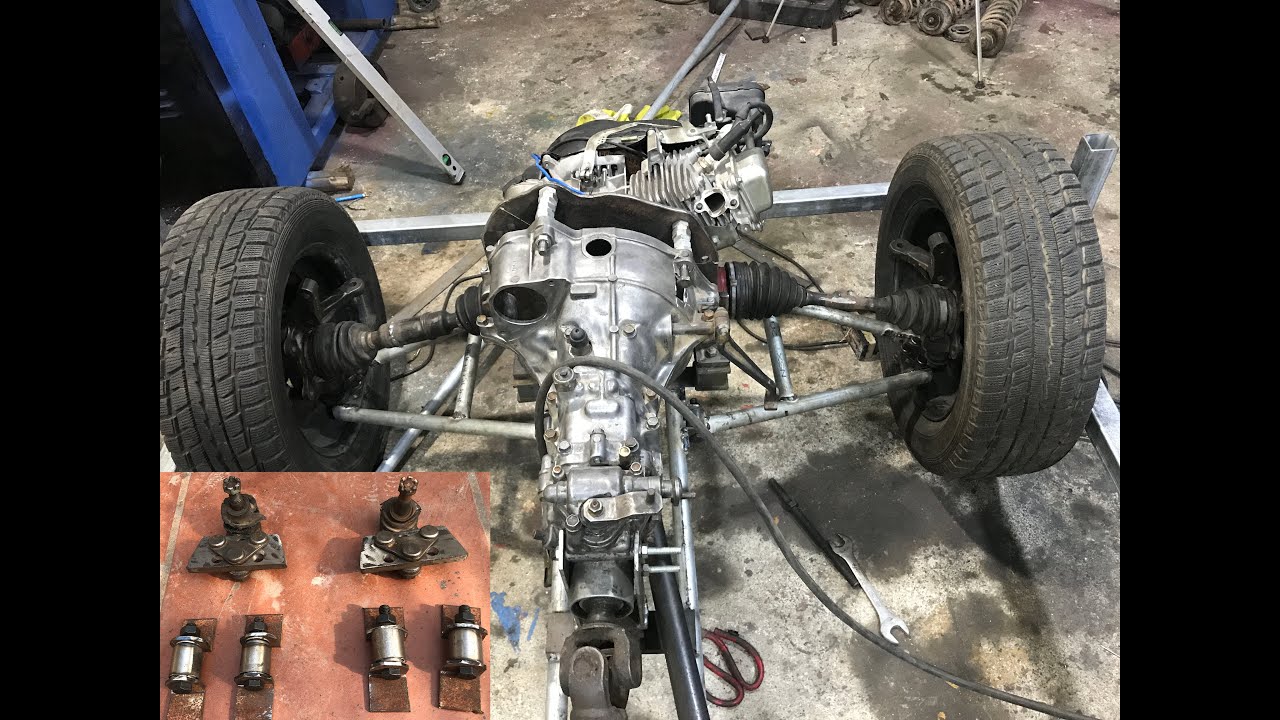 Build 4x4 project part 12: Axle set A - Front axle - YouTube