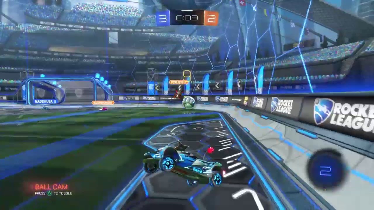 Rocket league 3 - YouTube