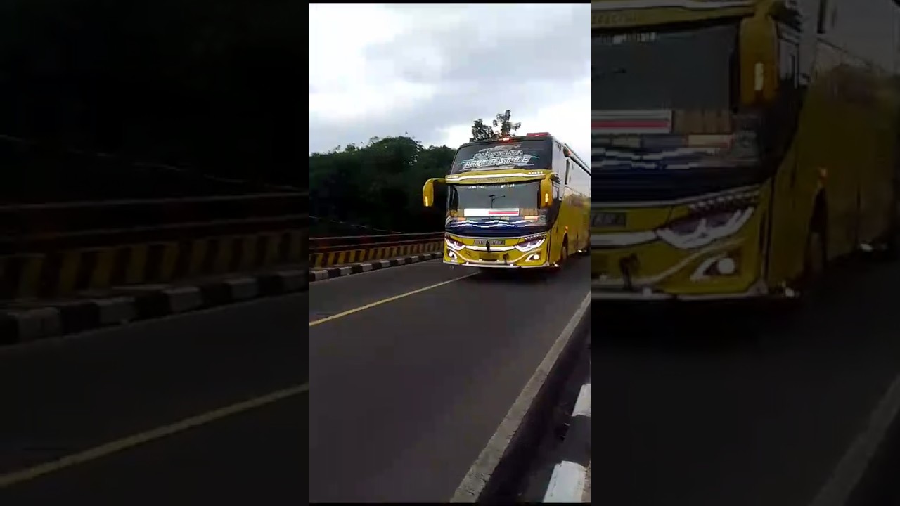 Bus putra utama Aprilia style - YouTube