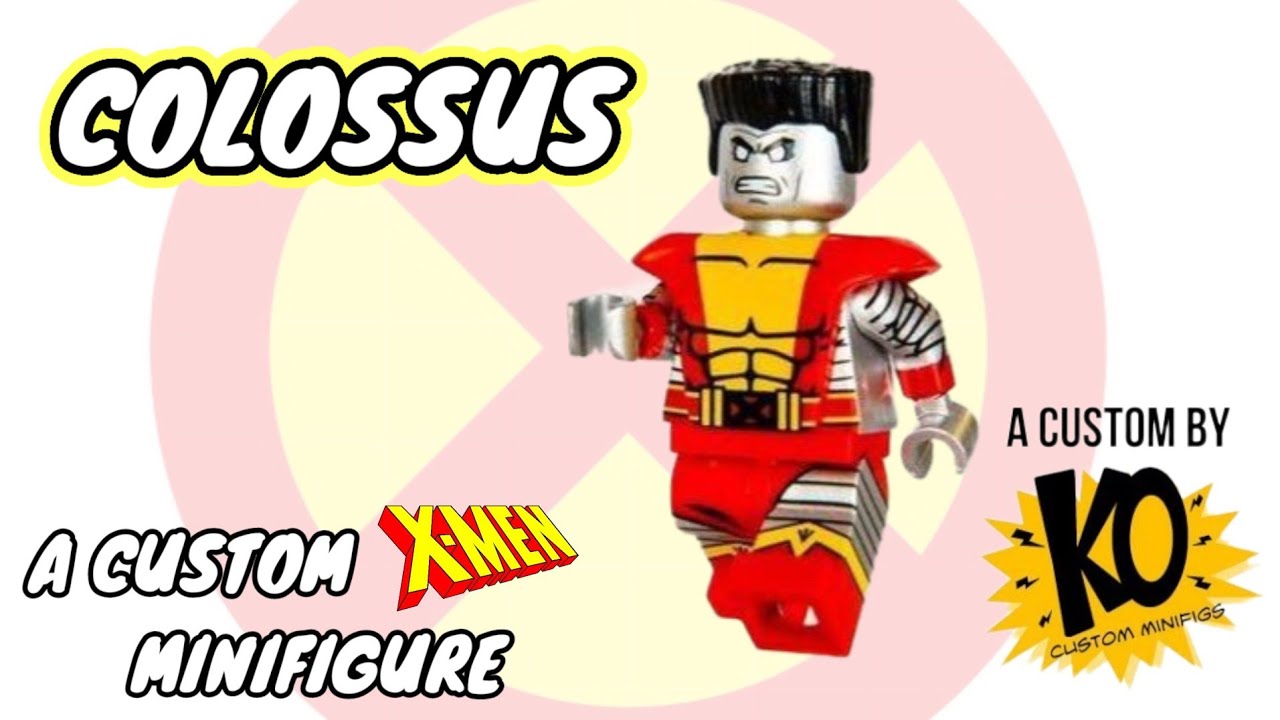 Another Incredible Custom from KO Custom Minifigs - YouTube