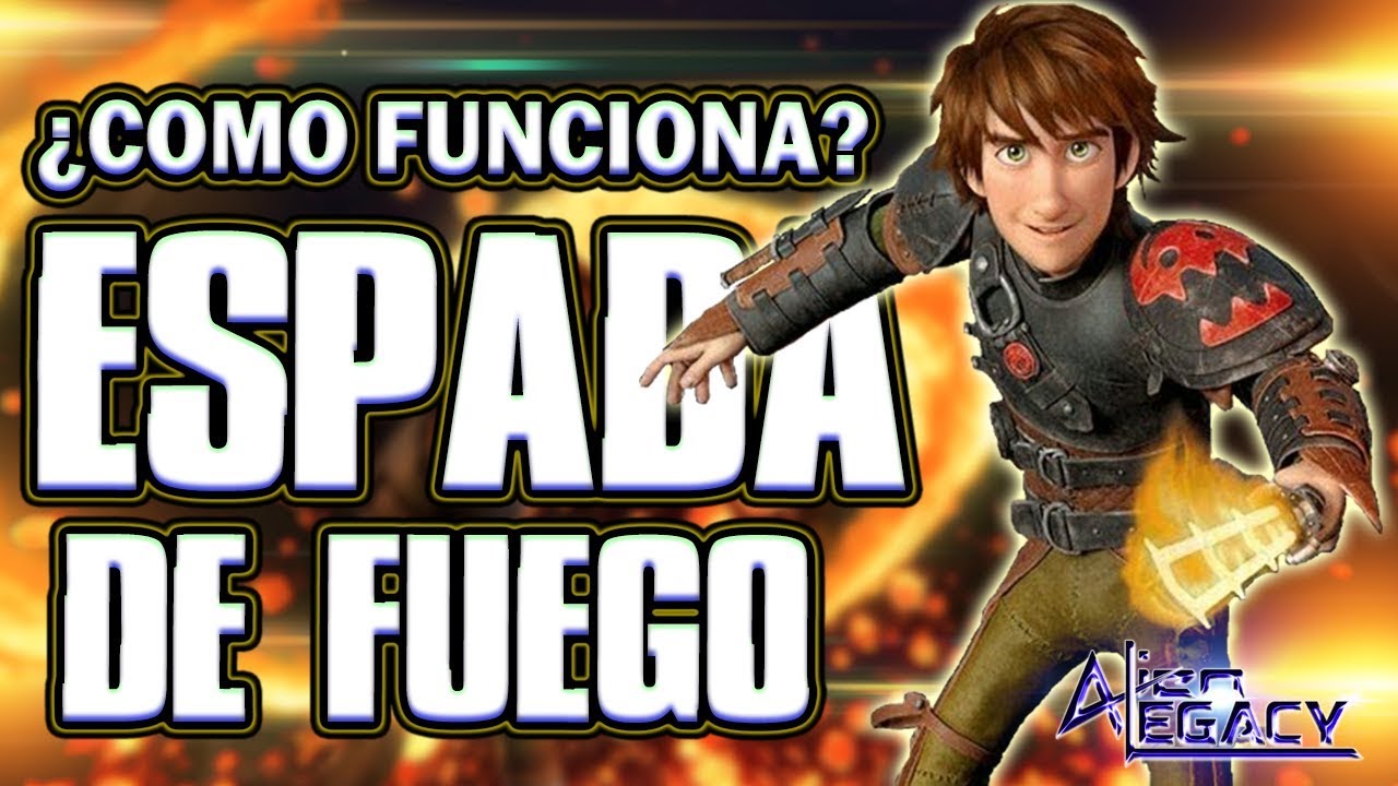 ¿Como funciona la ESPADA DE HIPO? - INFERNO || Como entrenar a tu ...