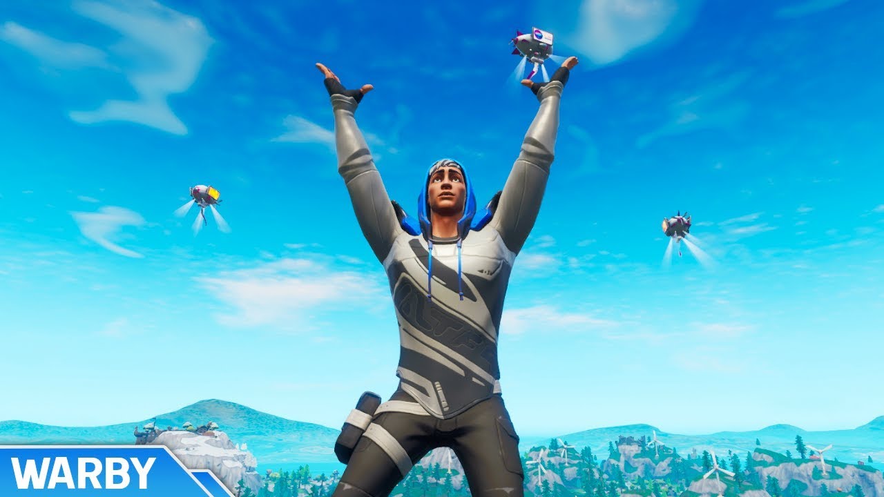 Dance at a Monster Skeleton Location - Fortnite (Overtime Challenge ...