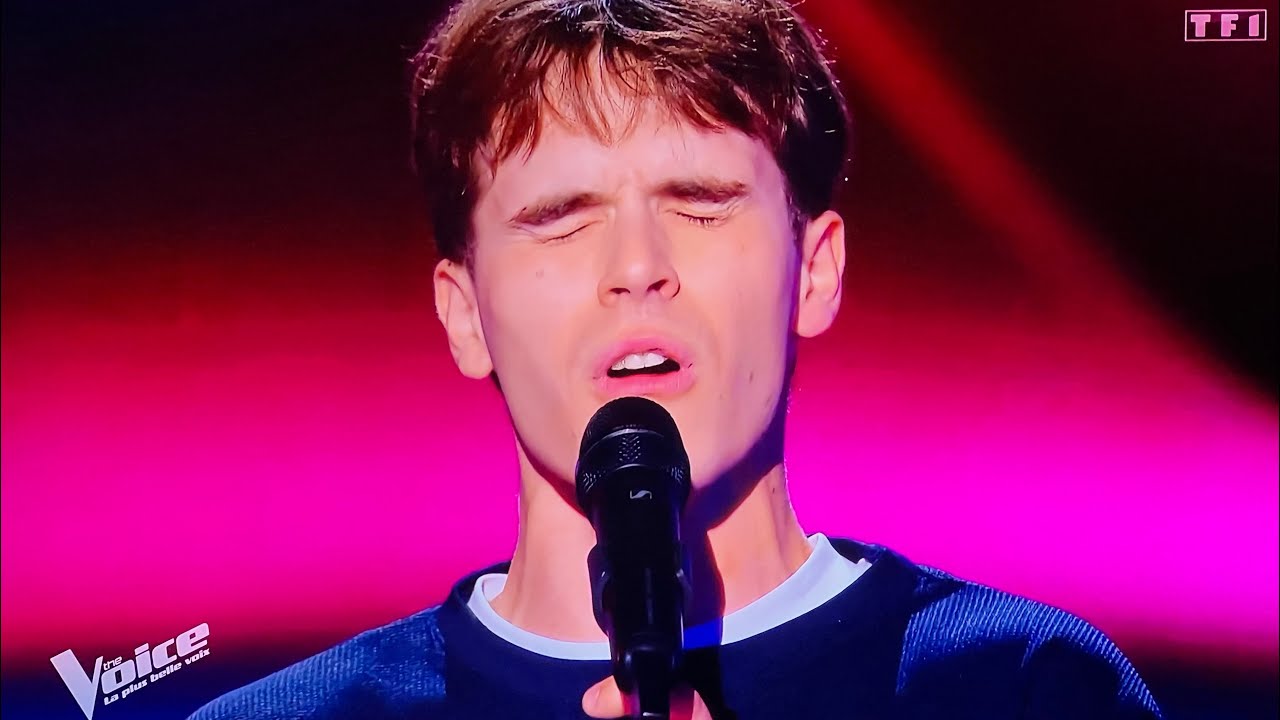 The Voice 2024 : Clément chante « Le temps qui court » - YouTube
