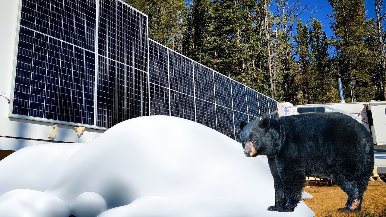 This off-grid family live here because of the view - YouTube