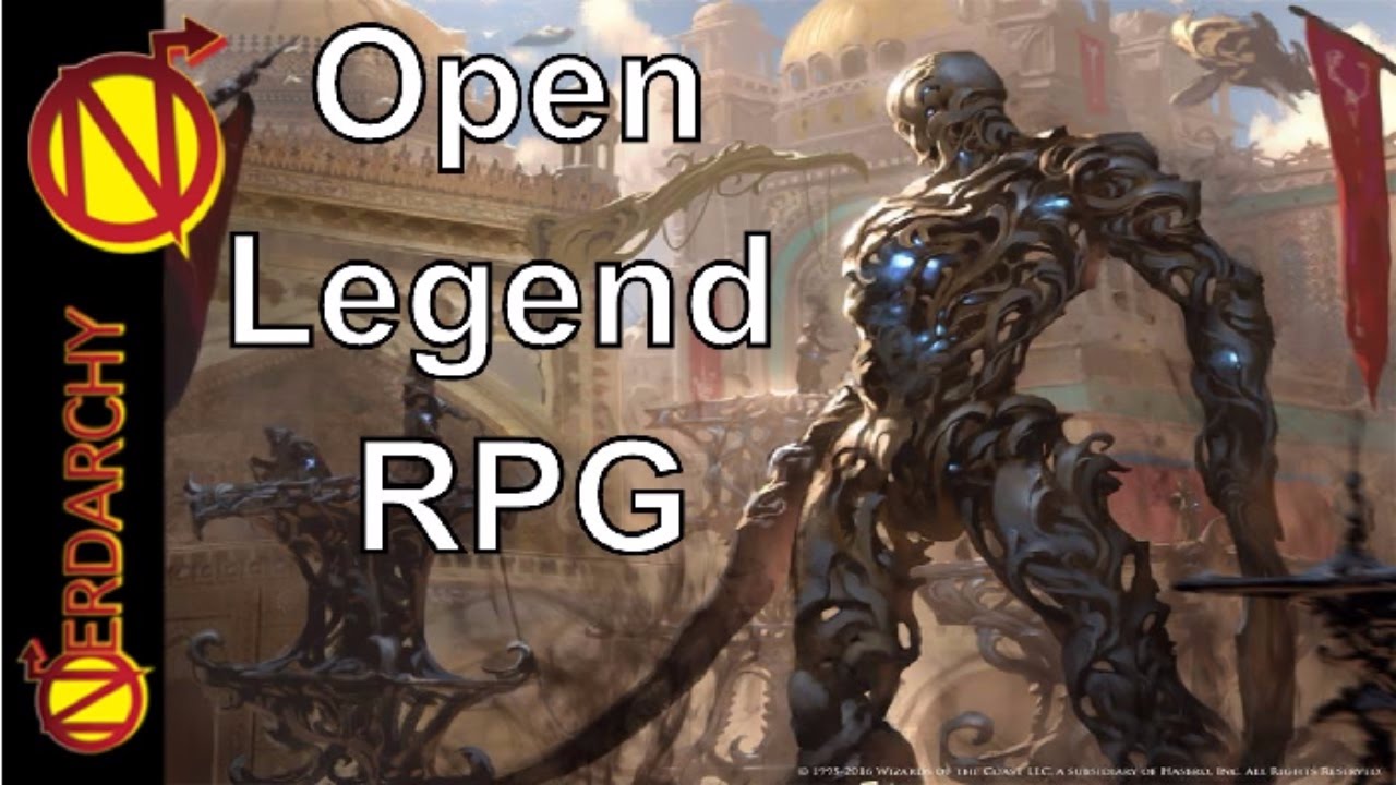 (Session 2) Aether Skies- The Beginning of the End| Open Legend RPG ...