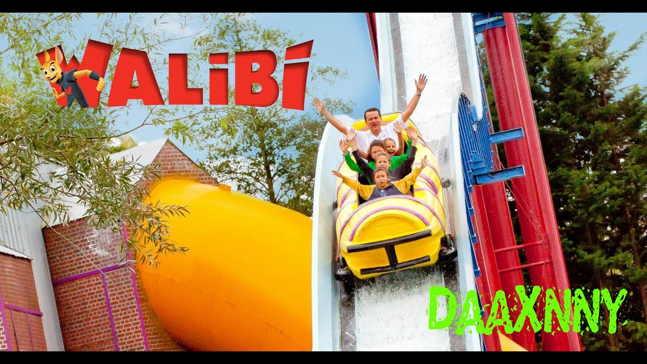 walibi belgium : flash back (on ride) full hd 2019 - YouTube