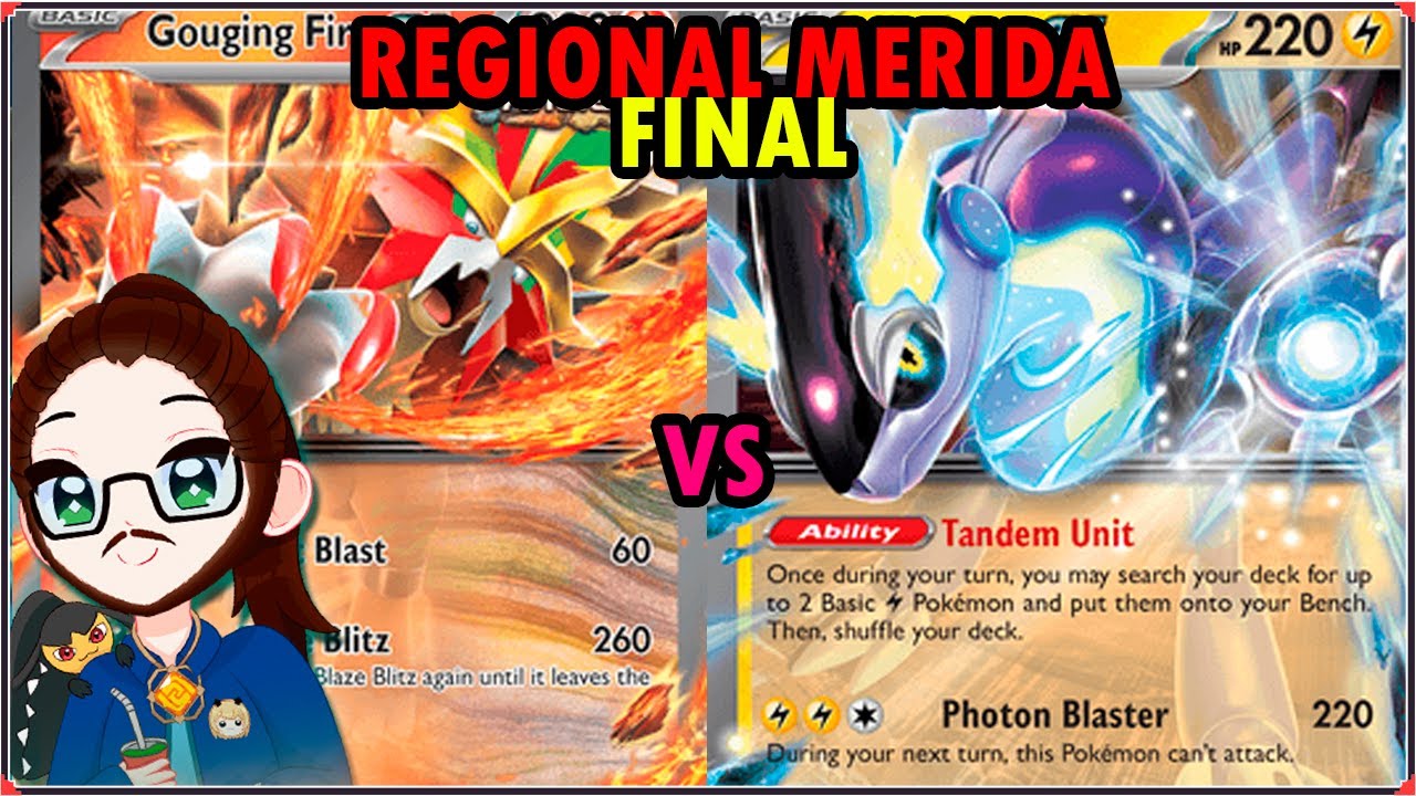FINAL Merida Regional POKEMON TCG 2025 EN ESPAÑOL ! Miraidon EX vs ...