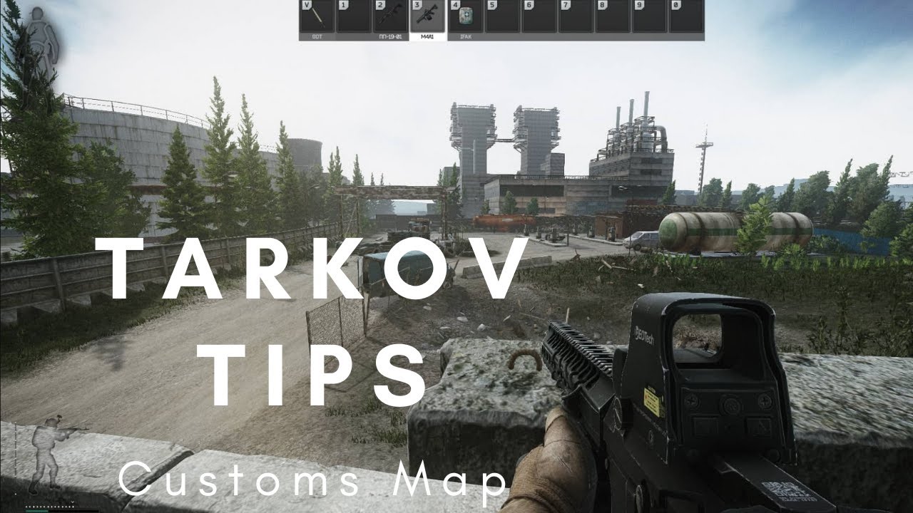 Tarkov Tips. The Customs map for first timers (sorry about the dodgy ...
