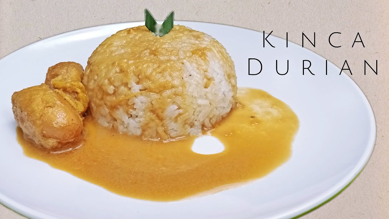 Paling Enak !! Resep Kinca Durian - YouTube