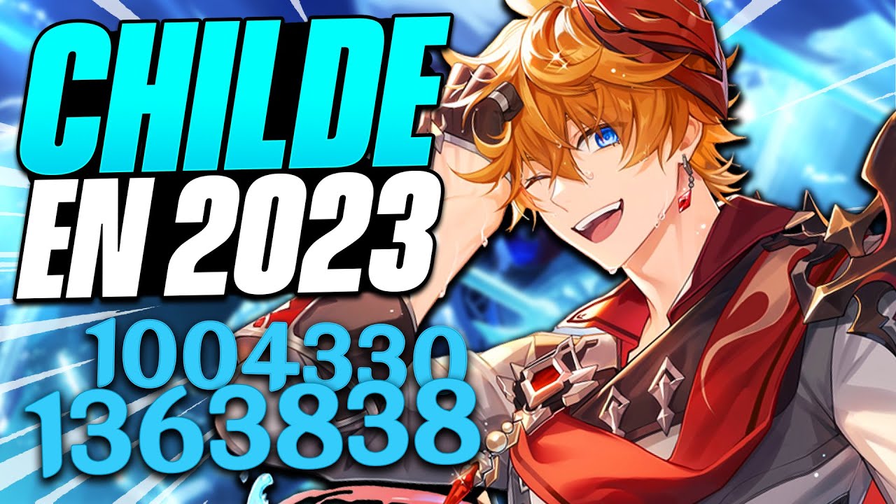 CHILDE, LE 5★ INDÉTRÔNABLE ! Guide FINAL, Meilleur Build, Teams et ...