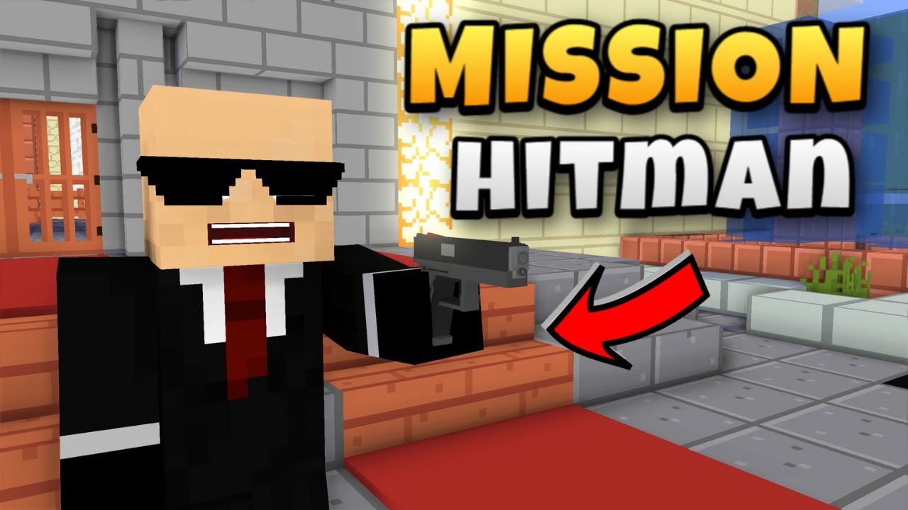 MINECRAFT BUT I BECOME HITMAN !! | Minecraft Hindi Gameplay - YouTube